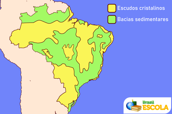 Crátons: o que são, formação, classificação - Brasil Escola